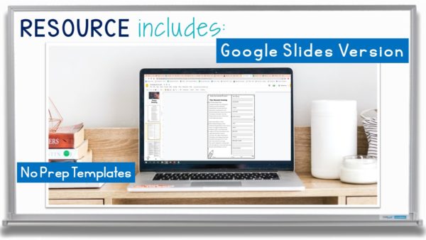 Mystery and Suspense Unit - Middle School Reading Prompts - Print and ...