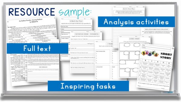 National Native American Heritage Month Unit Middle School - Print and ...