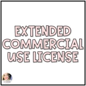 Extended Use Commercial License | Made By Teachers