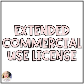 Extended Use Commercial License | Made By Teachers
