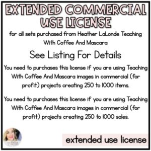 Extended Use Commercial License | Made By Teachers