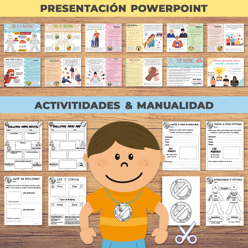 Bullying y Anti-Bullying (Acoso Escolar) Collection BUNDLE | Made By ...