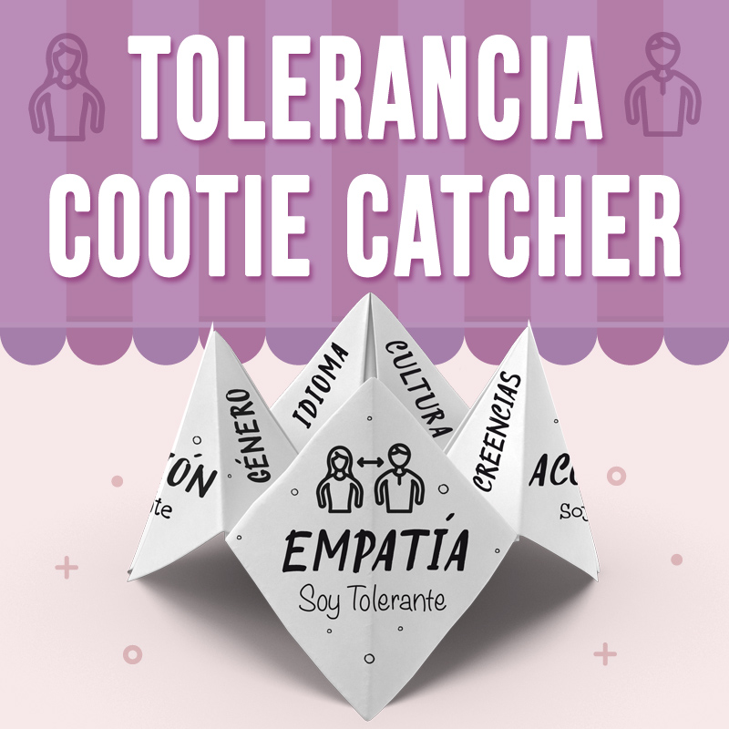 Tolerancia - Comecocos (Cootie Catcher) | Made By Teachers