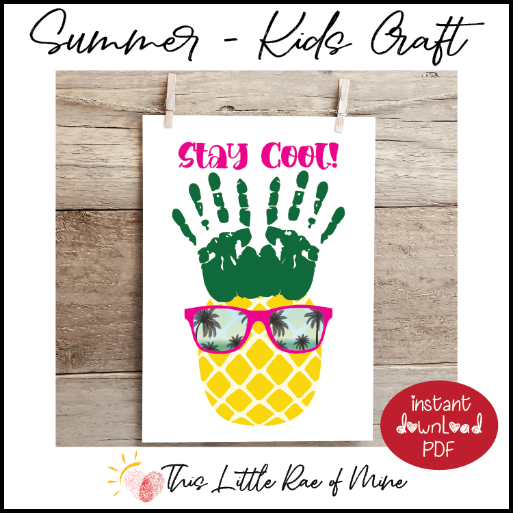 Stay Cool This Summer Printable