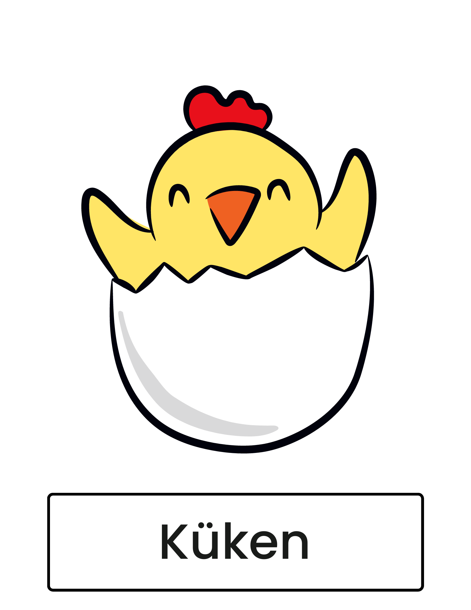 German Farm Animals Flashcards & Worksheets. Vocab activity games for ...