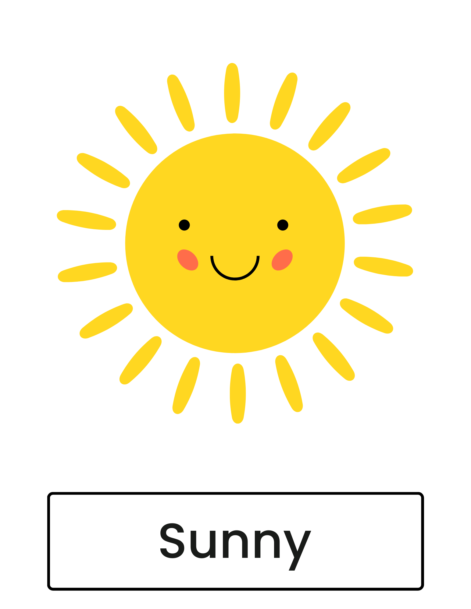 Weather Flashcards & Worksheets. Vocab & activity games for kids ...