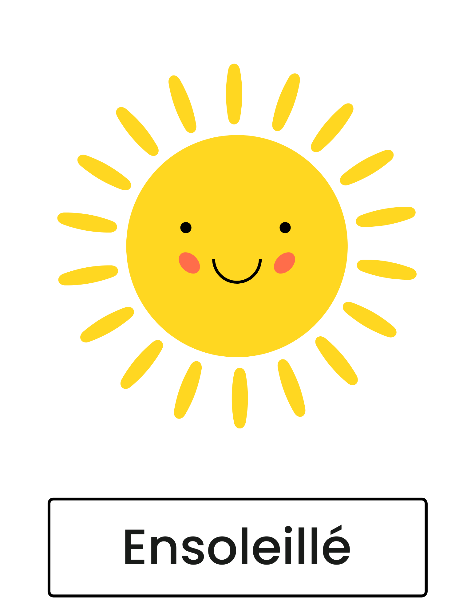 French Weather Flashcards & Worksheets. Vocab & activity games for kids ...