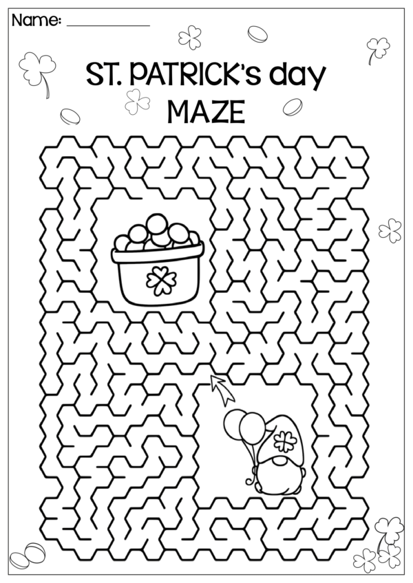 Fun St.Patrick's Day Math Activities: Engage Your Kids & Boost Their ...