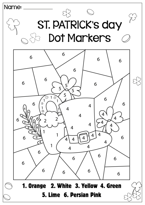 Fun St.Patrick's Day Math Activities: Engage Your Kids & Boost Their ...