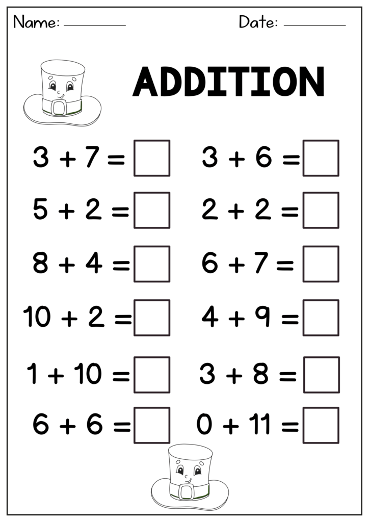 Fun St.Patrick's Day Math Activities: Engage Your Kids & Boost Their ...