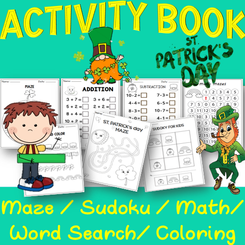 Celebrate St. Patrick's Day with Fun and Learning: Get Our Activity ...