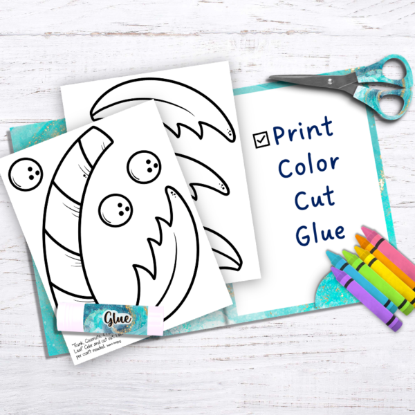 Palm Tree Craft | Summer Craft | Beach Craft | Made By Teachers