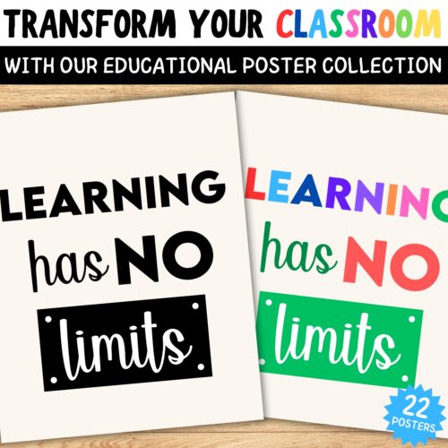 Classroom Motivation: 22 Inspirational Quote Posters to Empower ...