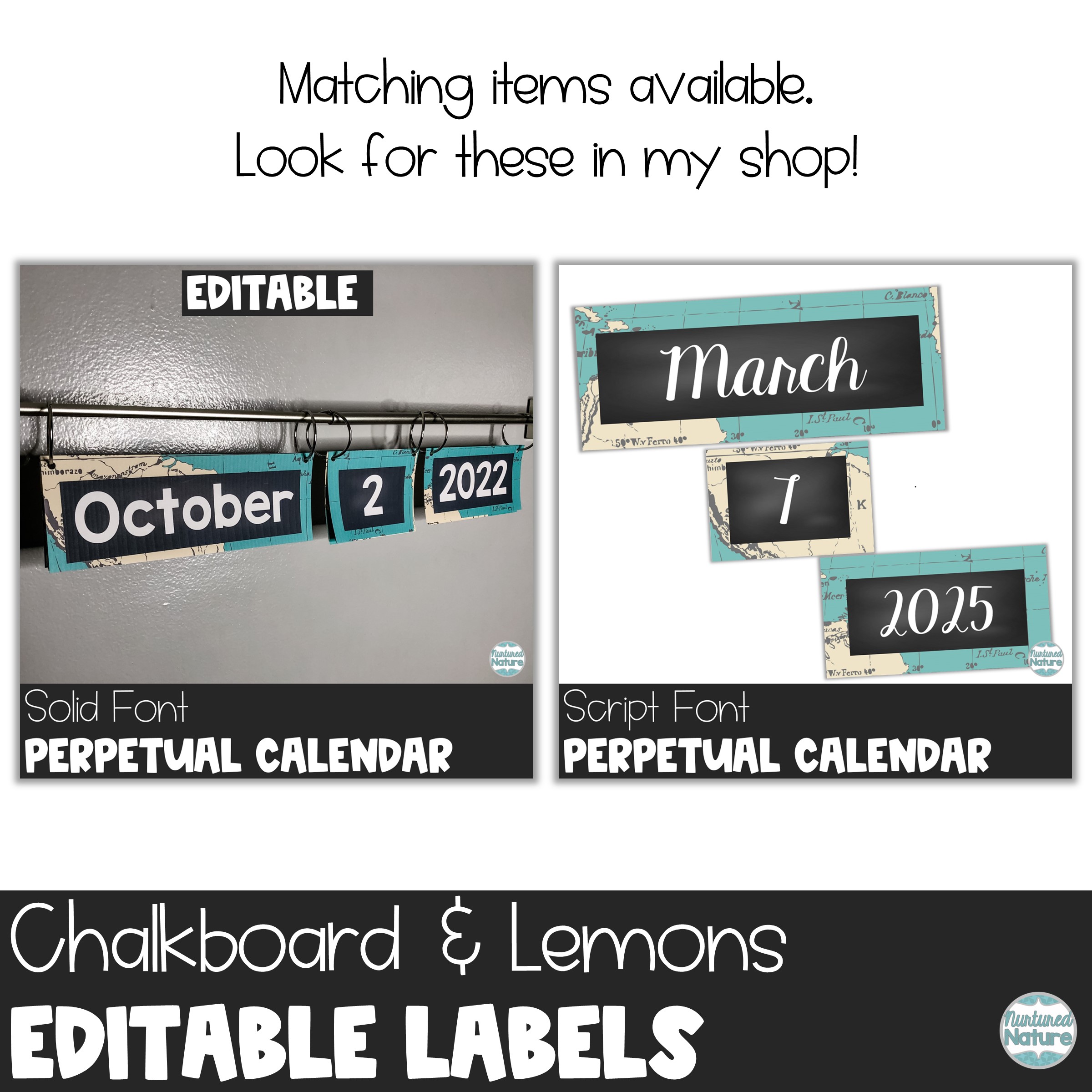 Editable Labels - Vintage Maps - Printable Modern Farmhouse Decor ...