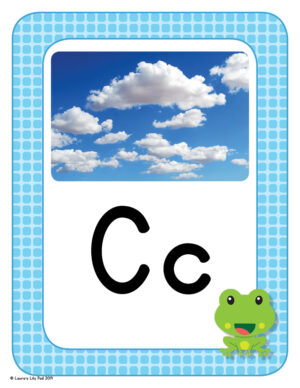 Frogs Alphabet Signs | Made By Teachers