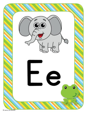 Frogs Alphabet Signs | Made By Teachers