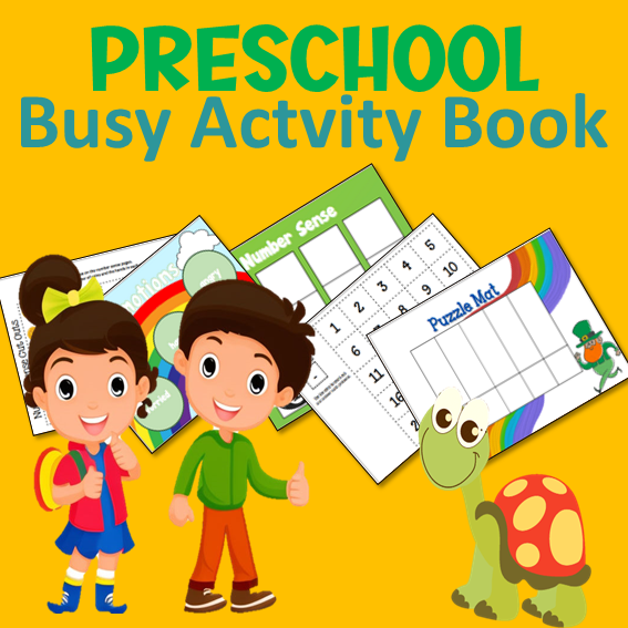 Preschool Busy Math Activity": The Ultimate Solution for Early ...