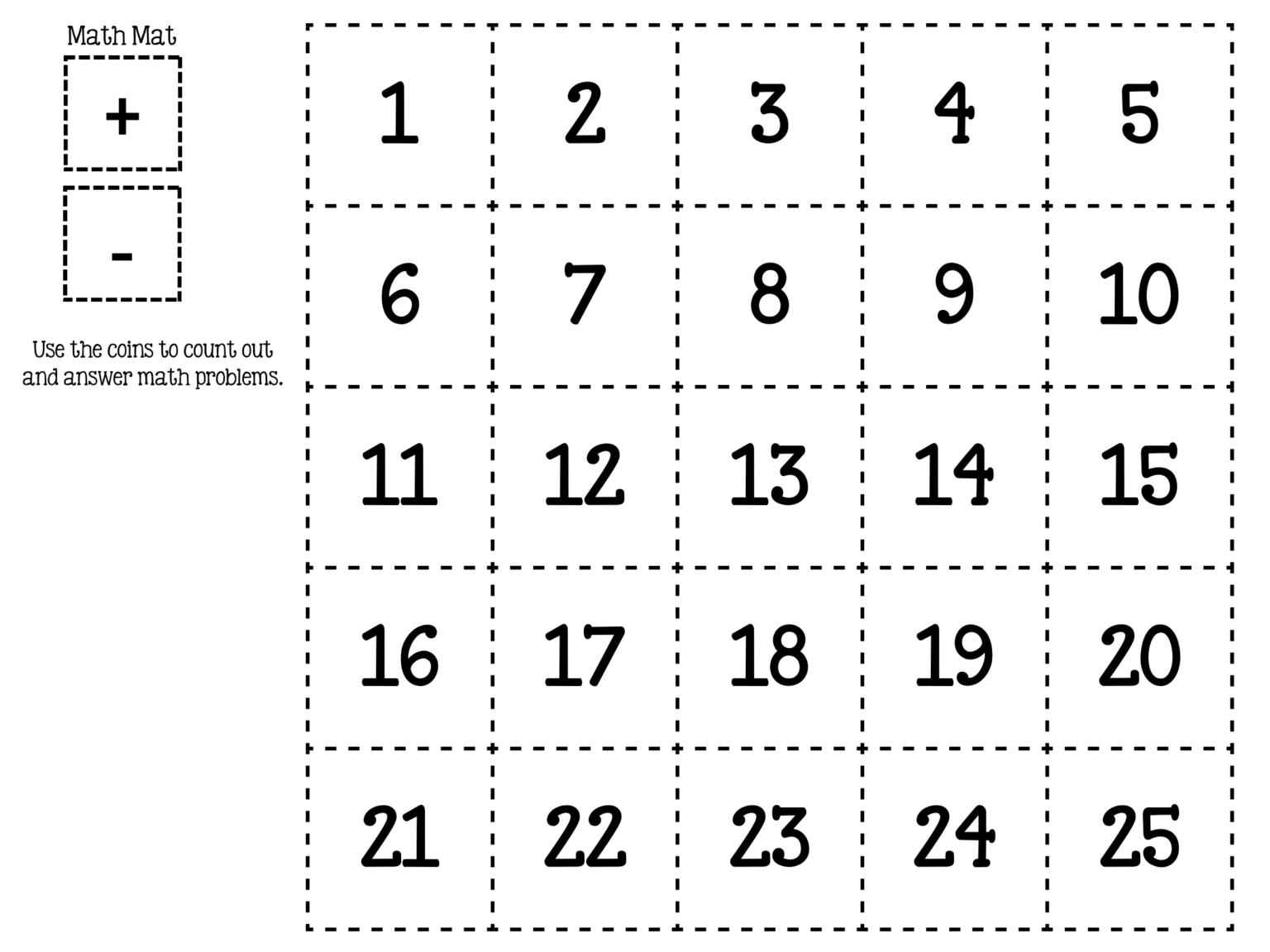 Preschool Busy Math Activity": The Ultimate Solution for Early ...