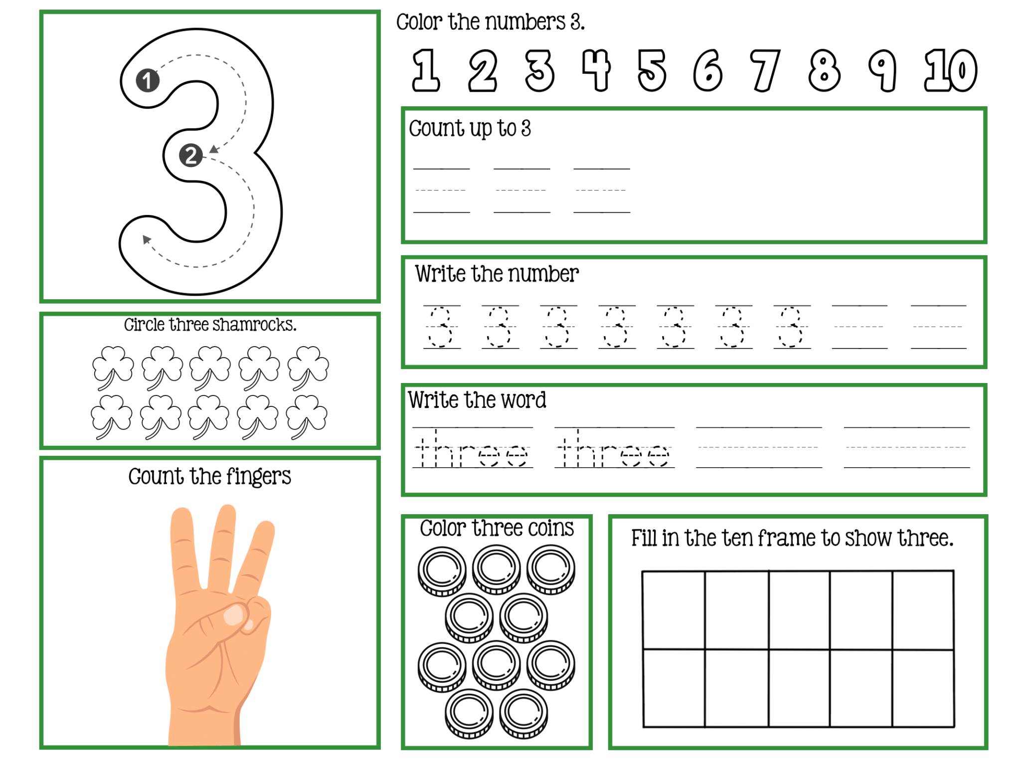 Preschool Busy Math Activity": The Ultimate Solution for Early ...