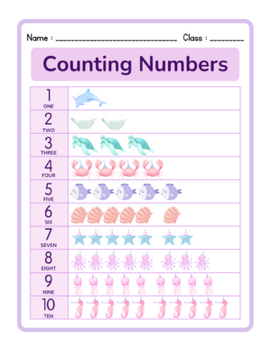 Let's Count 1-20 Math Activity Book": The Perfect Tool for Early Math ...