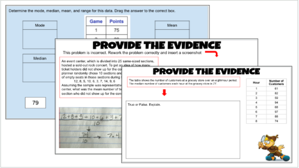 7th Grade Math Activities - Data and Probability Bundle | Made By Teachers