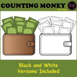 Counting Pictures: Money ClipArt | Made By Teachers