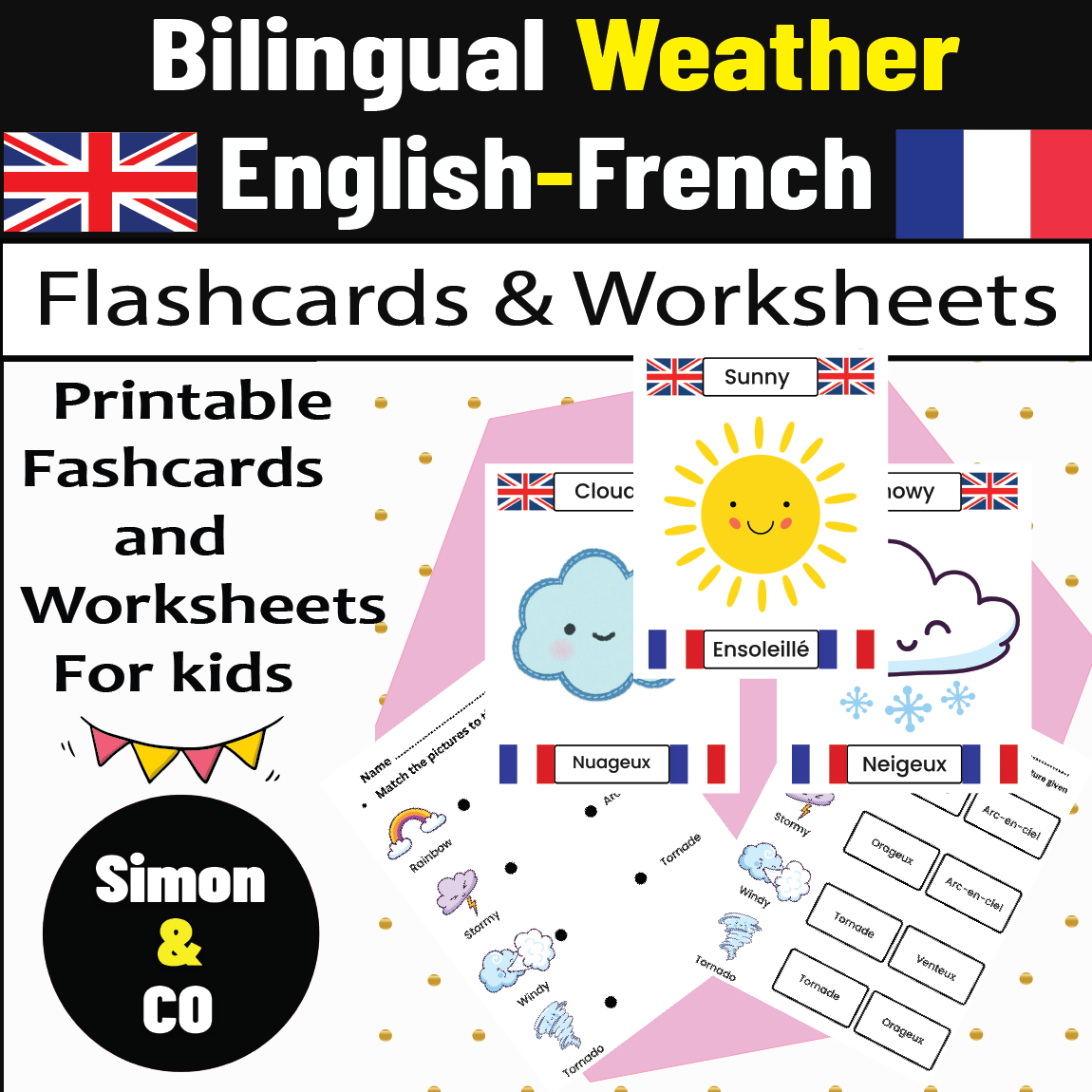 Family Members Flashcards & Worksheets. Vocab & activity games for kids ...