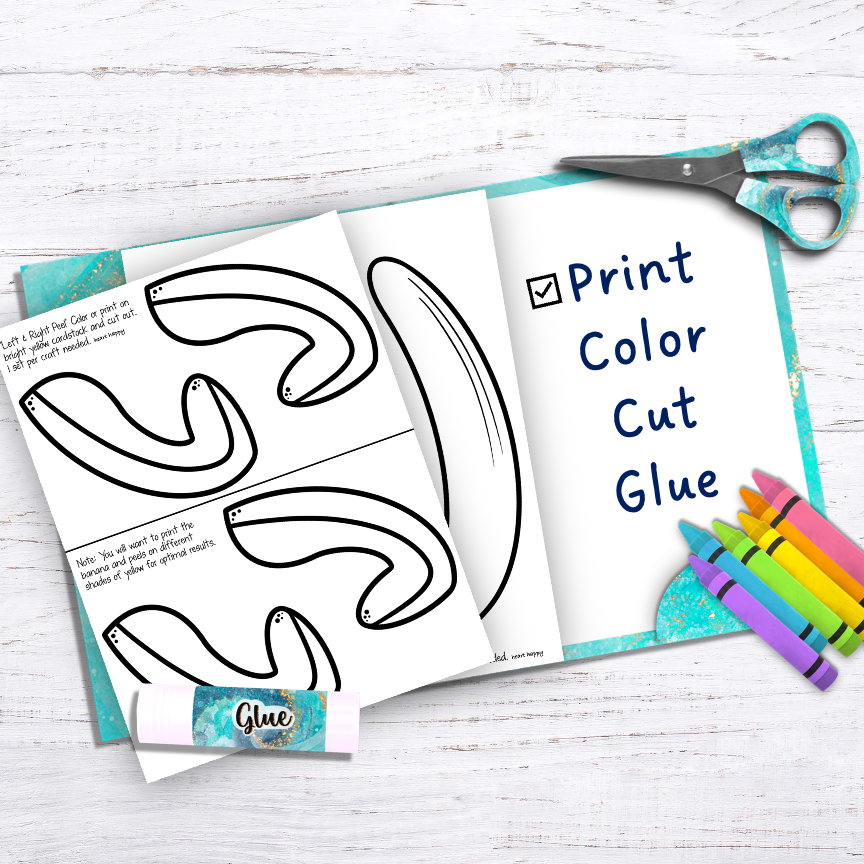 Banana Craft | Fruit Craft | Made By Teachers