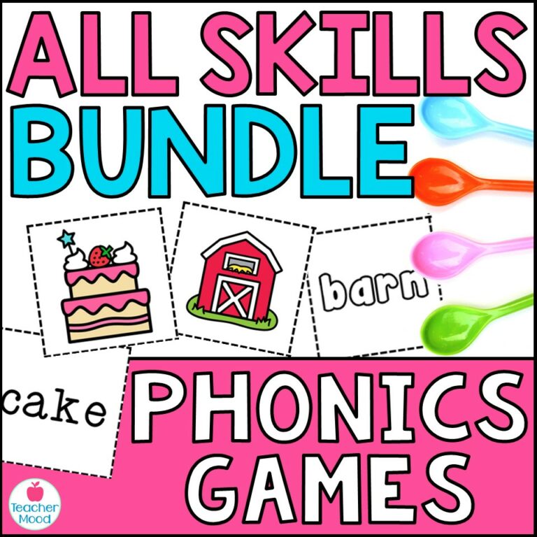 Phonics Games | S Blends | Literacy Centers for 1st Grade Phonics ...
