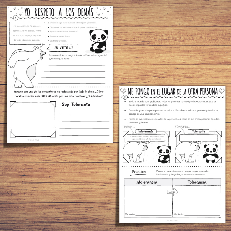 Tolerancia Tema el Oso | Made By Teachers