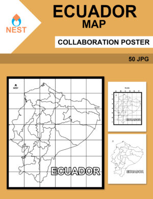 Ecuador Map Collaboration Poster | Made By Teachers