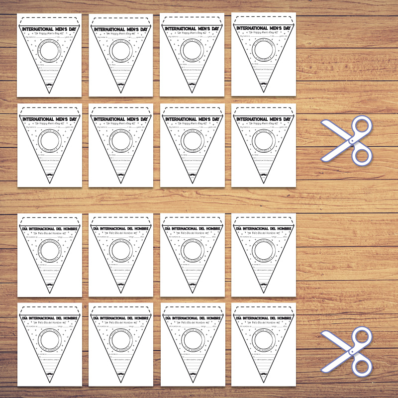 International Men’s Day Banners | Pennants and Biography Research ...