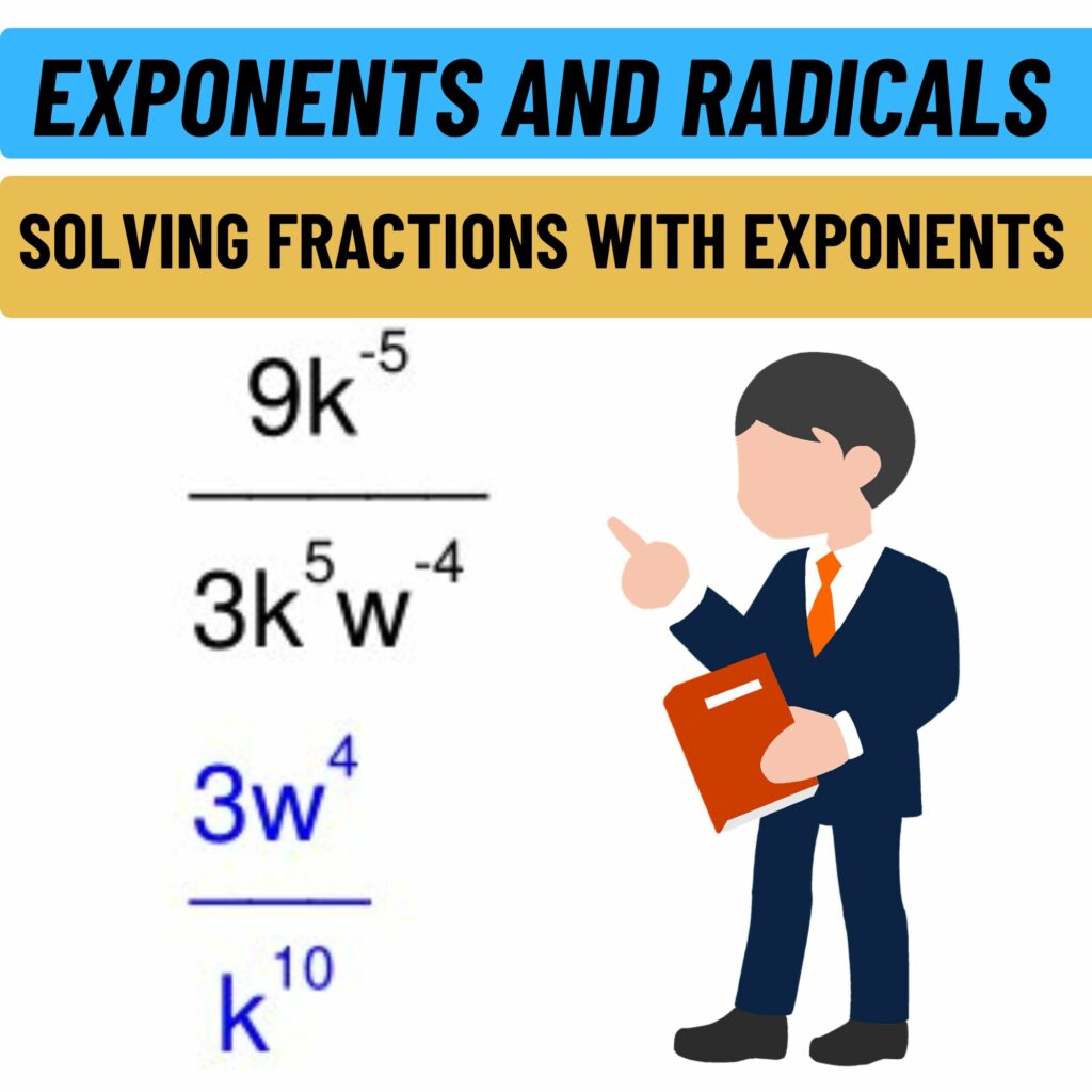 Exponents and Radicals Worksheets Exponents and Division Worksheets ...