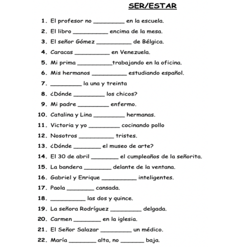 Spanish Espanol Reading Comprehension Writing Sentences Vocab Words ...