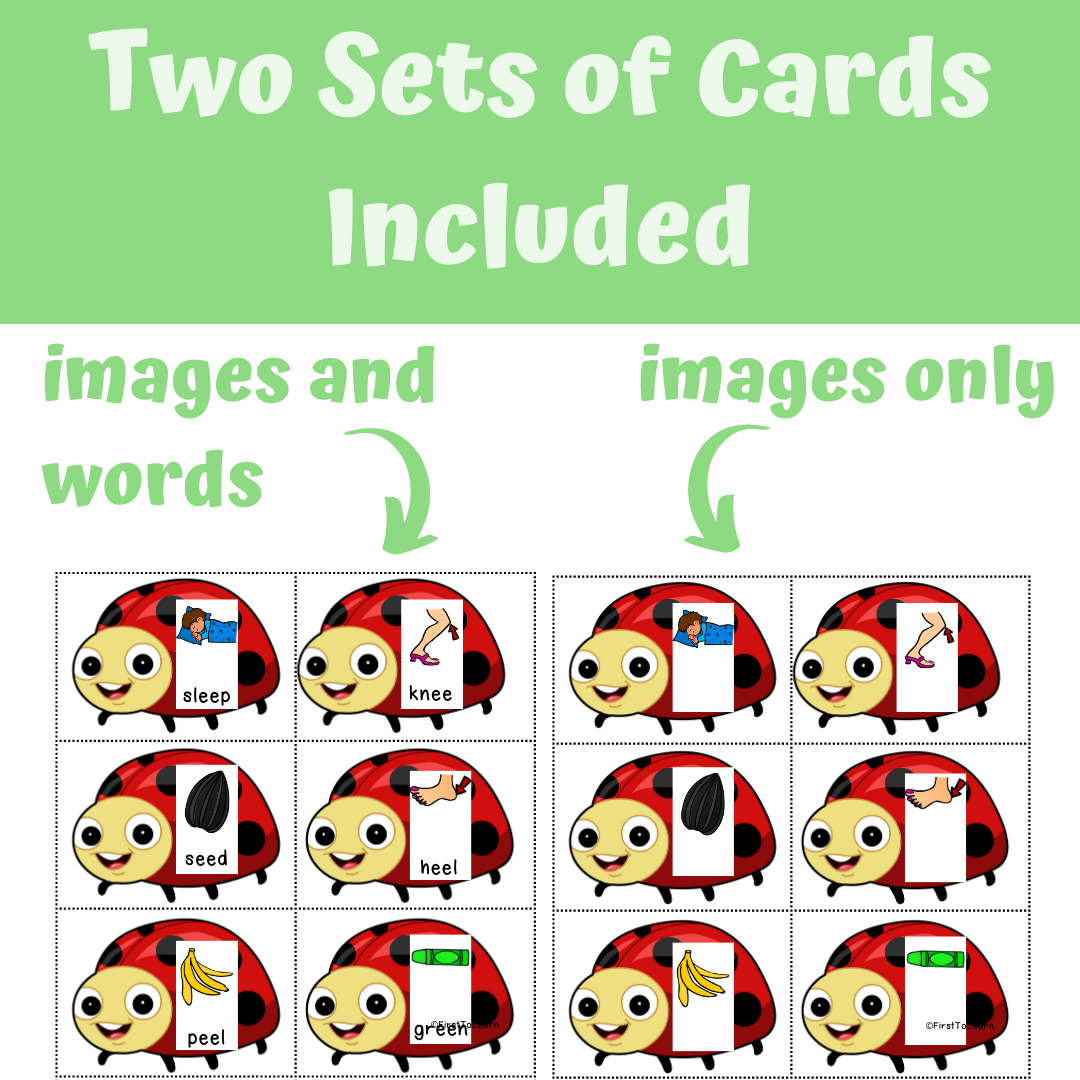 Lona E (ee and ea) Sort Phonics Center First Grade | Made By Teachers