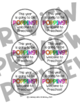 Poppin Back to School Tags Lollipop Treat Tags Meet the Teacher Night ...