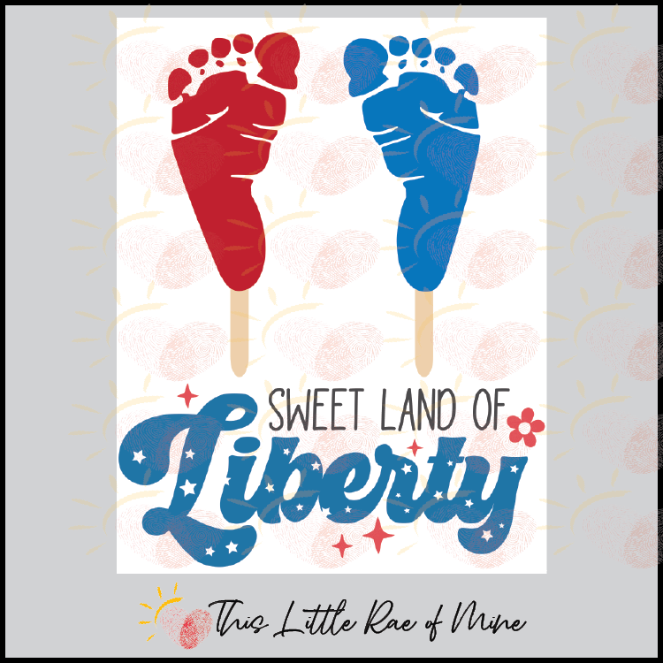 Sweet Land of Liberty - USA - popsicles - Patriotic - 4th of July ...