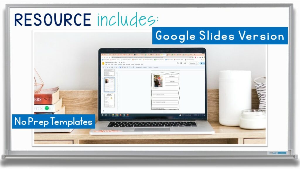 Generosity Unit - Middle School Reading, Writing Prompts - Print and ...