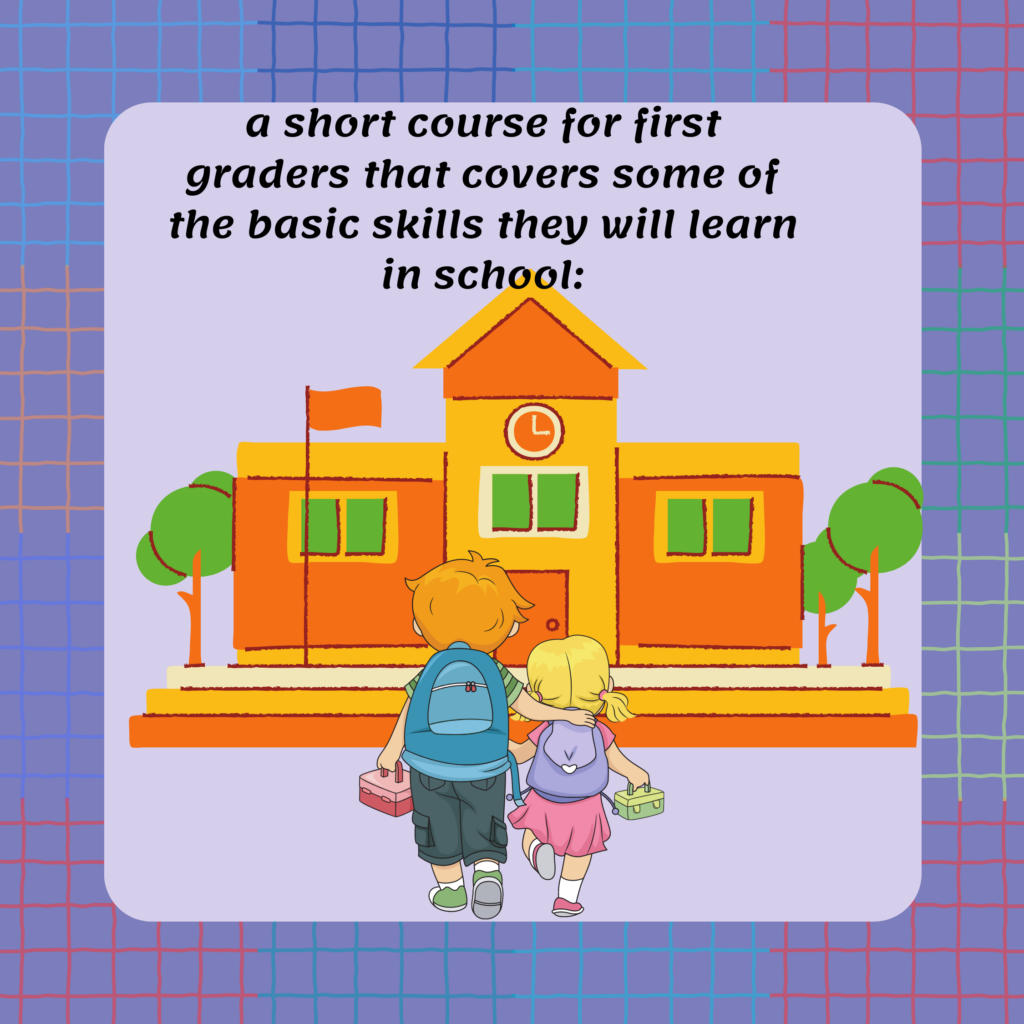 Short course for first graders | Made By Teachers