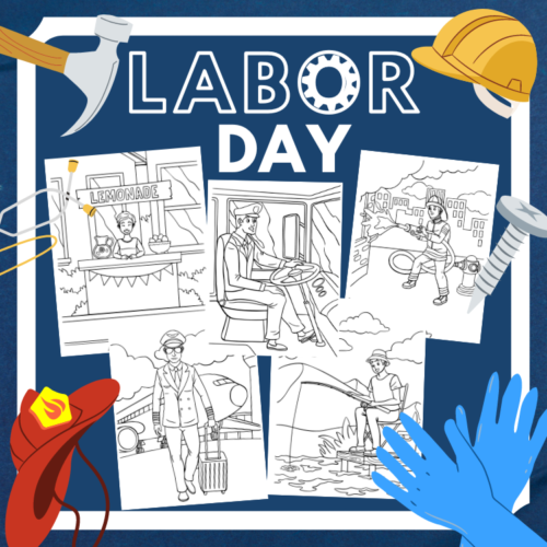 Labor Day Activities|Labor Day Coloring Pages & Coloring Sheets ...