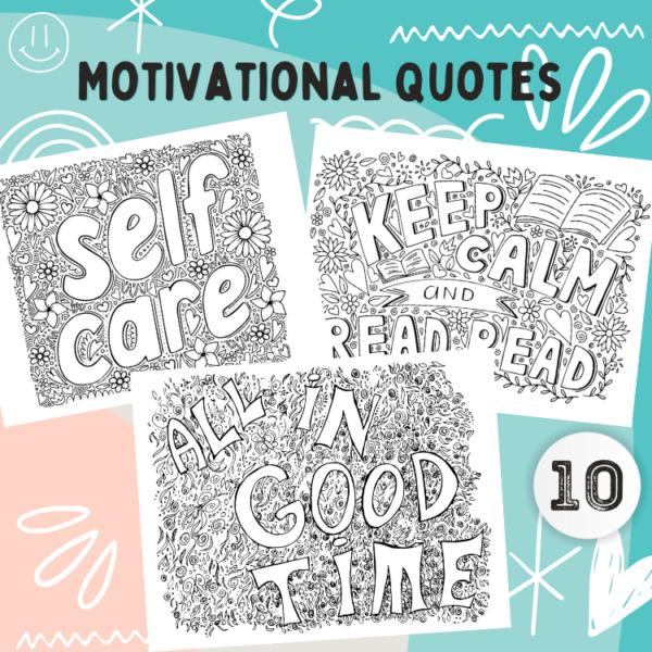 {Positive Affirmation Quotes-Motivational Quotes-Growth Mindset ...