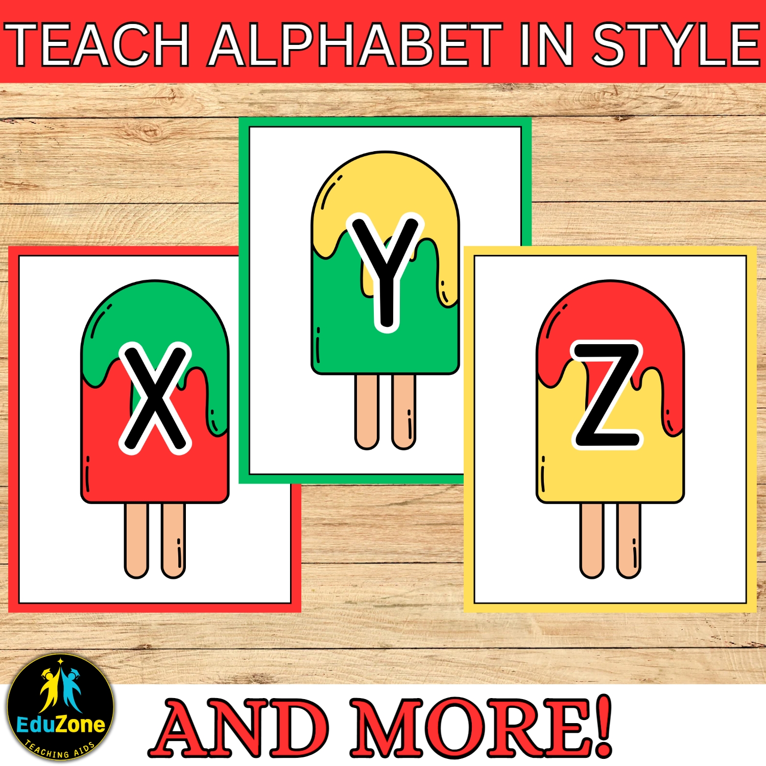 Make Alphabet Learning Cool and Fun with These Summer-themed Classroom ...