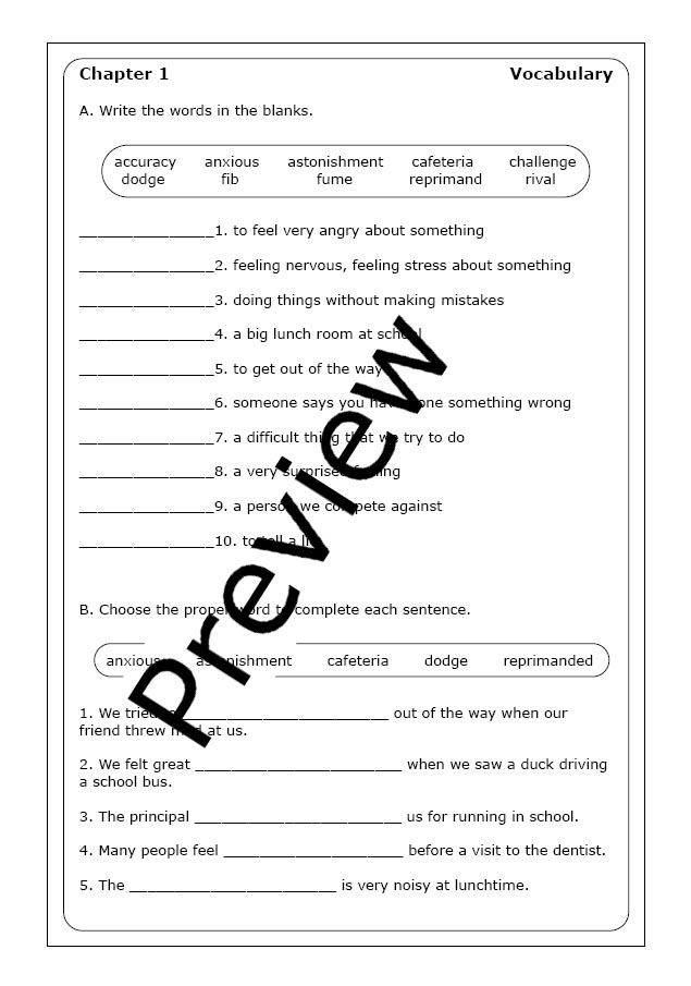 Beverly Cleary "Ramona Quimby, Age 8" worksheets | Made By Teachers