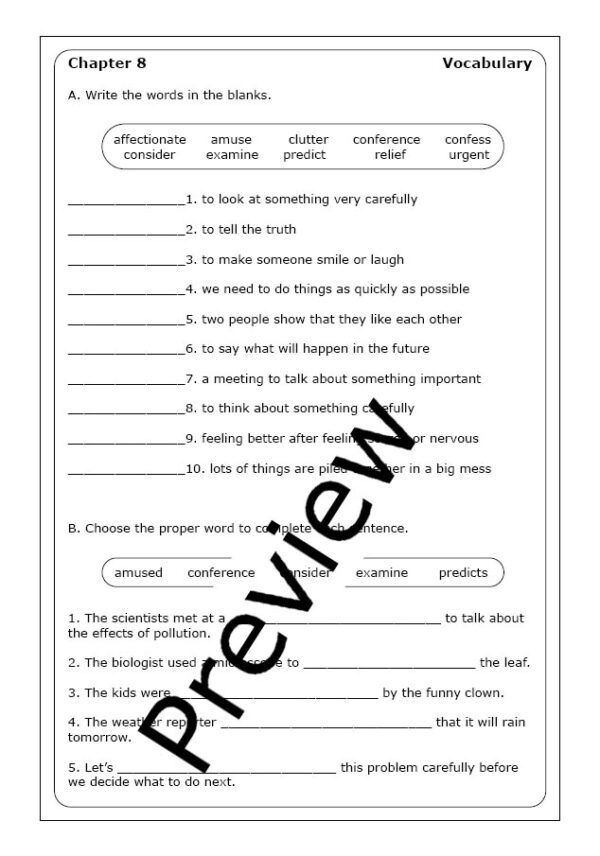 Beverly Cleary "Ramona Quimby, Age 8" worksheets | Made By Teachers
