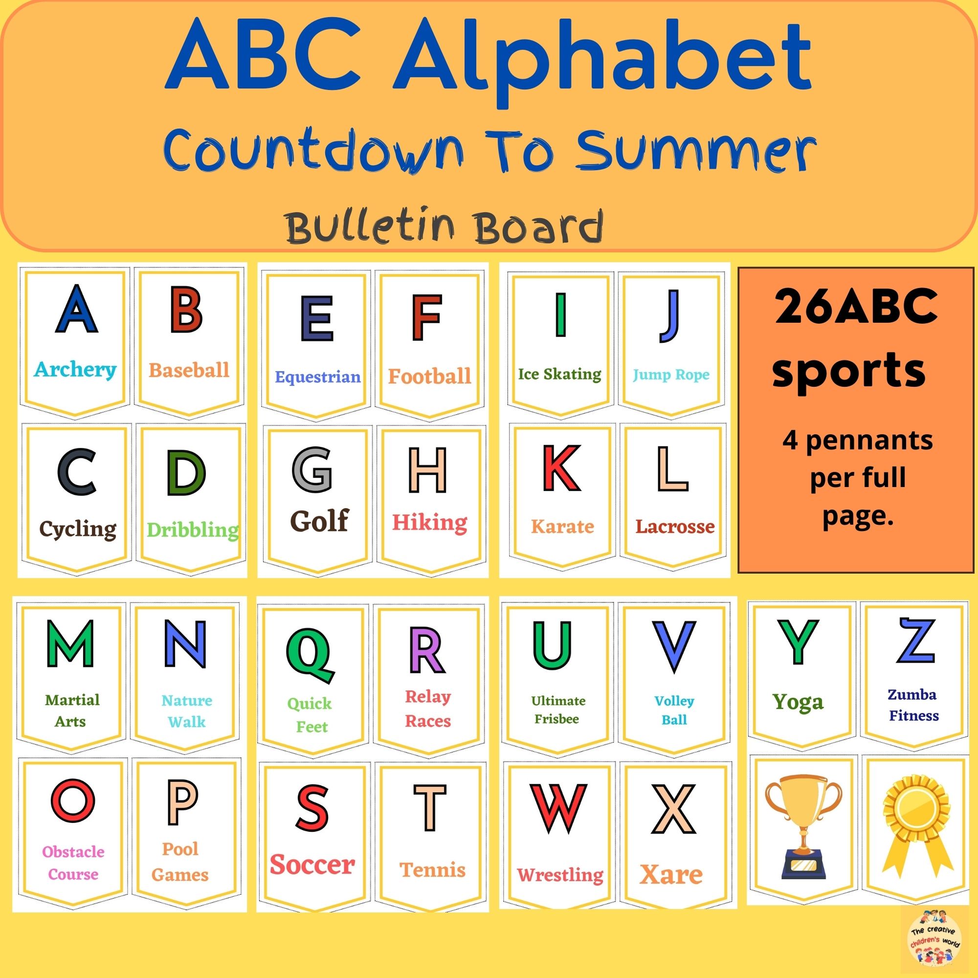 ABC Coundown to summer | Made By Teachers