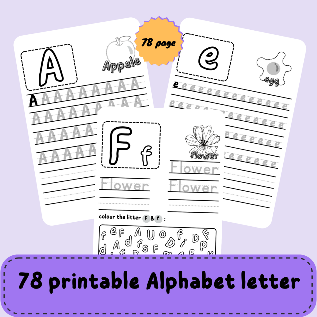 78 printable alphabet letter | Made By Teachers