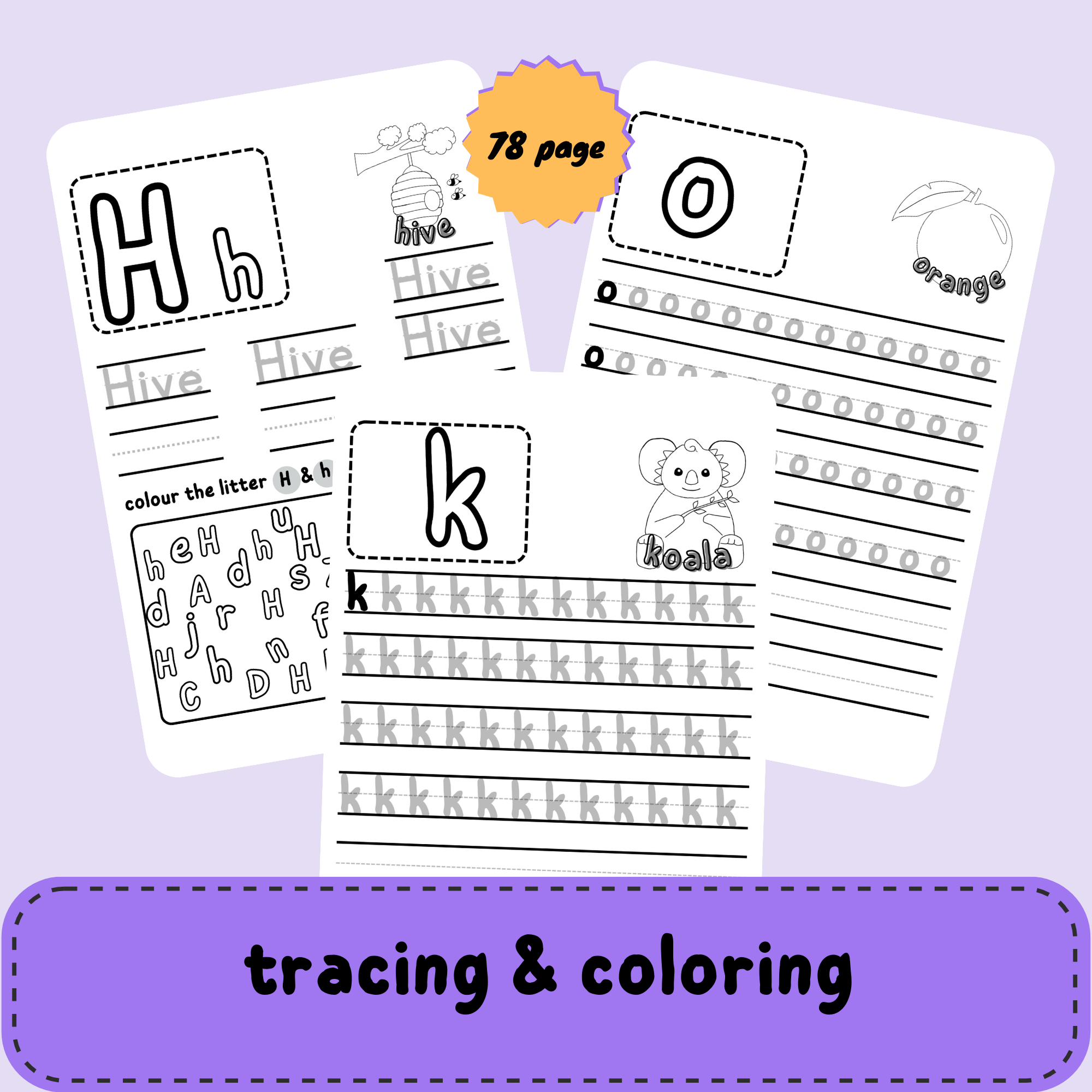 78 printable alphabet letter | Made By Teachers