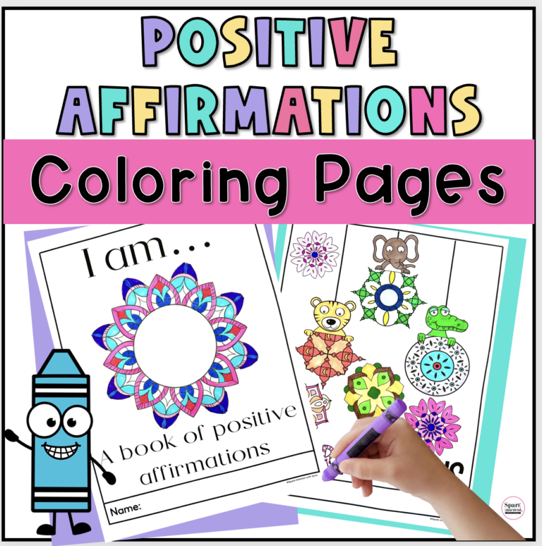 Mindfulness Coloring for Kids | Made By Teachers
