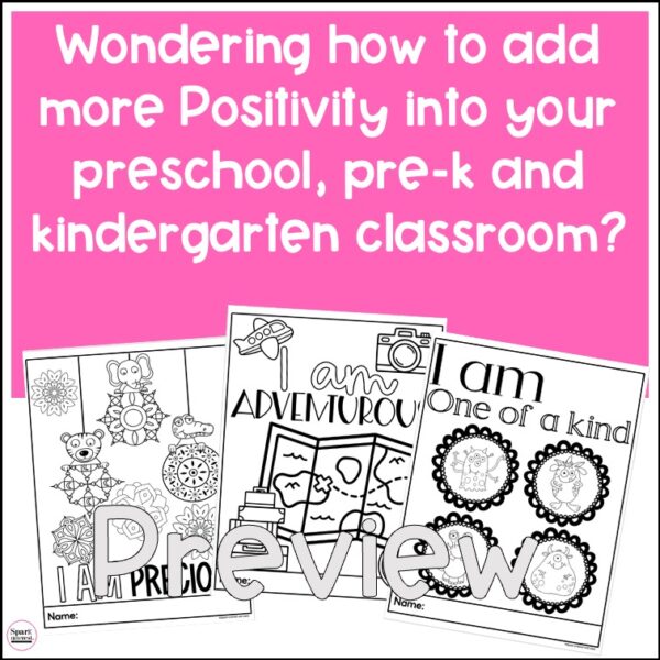 Positive Affirmations Coloring Pages | Made By Teachers