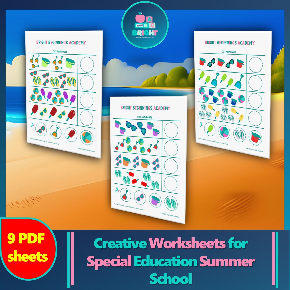 Creative Worksheets for Special Education Summer School | Made By Teachers